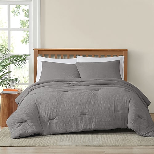 Click here for Truly Soft Crinkle Garment Wash Solid 3-Pc. Comfor... prices