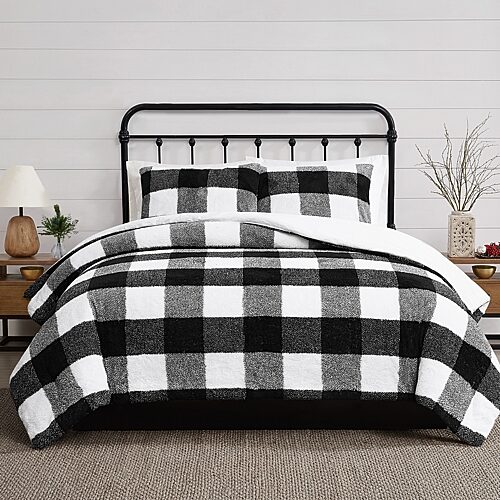 Click here for Cannon Cozy Buffalo Check 3pc. Comforter Set prices