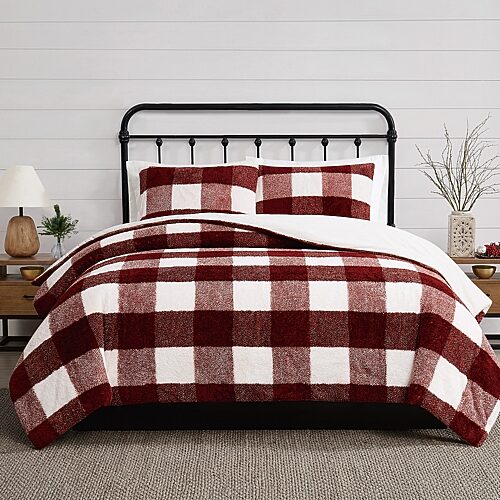 Click here for Cannon Cozy Buffalo Check 3pc. Comforter Set prices