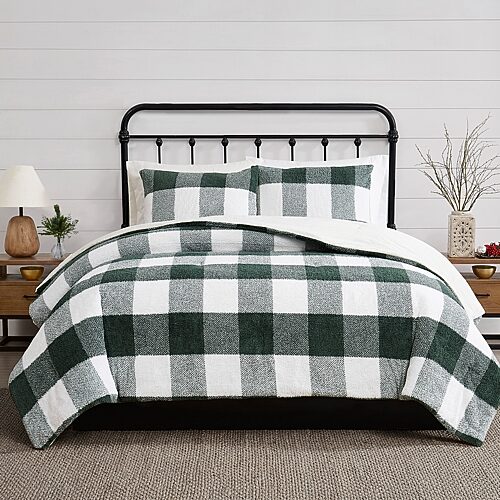Click here for Cannon Cozy Buffalo Check 3pc. Comforter Set prices
