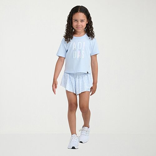 Click here for adidas Girls 2T-6X Short-Sleeve Graphic T-Shirt an... prices