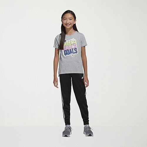 Click here for adidas Big Kid Girls Regular Fit Track Pant  L Plu... prices