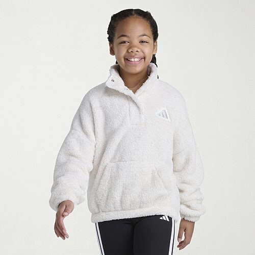 Click here for adidas Sherpa Big Kid Girls Mock Neck Long Sleeve... prices