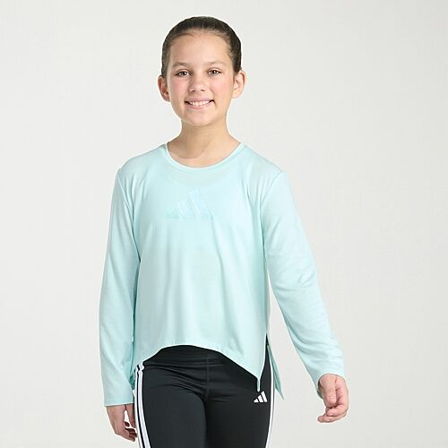 Click here for adidas Big Kid Girls Crew Neck Long Sleeve Regular... prices