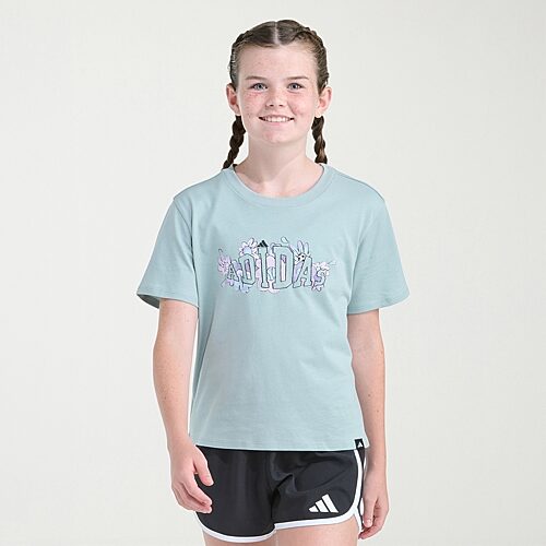 Click here for adidas Big Kid Girls Crew Neck Short Sleeve Regula... prices