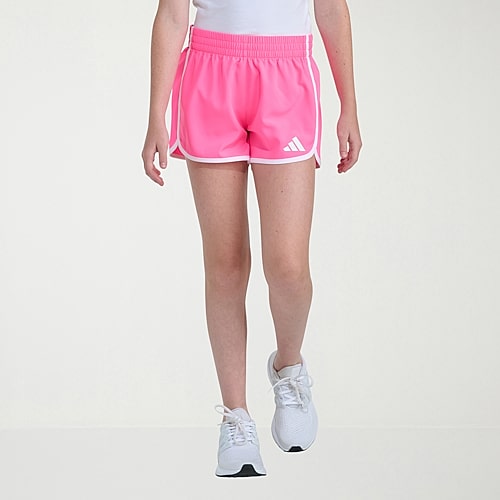Click here for adidas Big Kid Girls Mid Rise Running Short  L Plu... prices