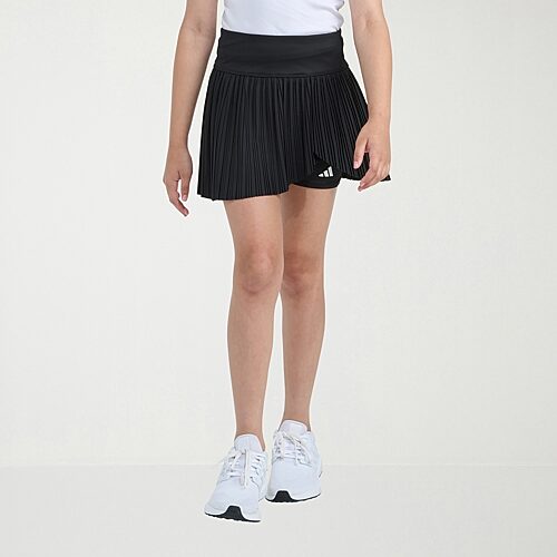 Click here for adidas Girls 8-16 Woven Pleated Skort - Black prices