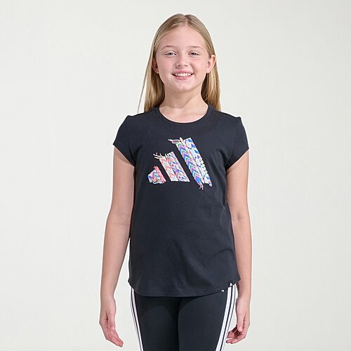 Click here for adidas Big Kid Girls Crew Neck Short Sleeve Regula... prices