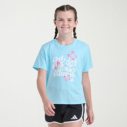 Click here for adidas Big Kid Girls Crew Neck Short Sleeve Regula... prices