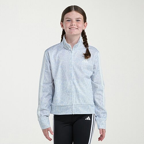 Click here for adidas Girls 8-16 Printed Long Sleeve Jacket - Cry... prices
