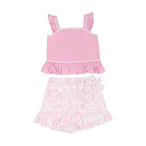 Click here for Rare Editions Toddler Girls 2-pc. Skort Set  5t  P... prices