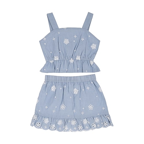 Click here for Rare Editions Toddler Girls 2-pc. Skirt Set  2t  B... prices