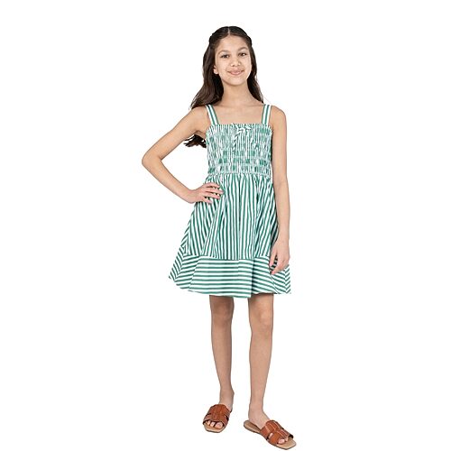 Click here for Rare Editions Big Kid Girls Sleeveless A-Line Dres... prices
