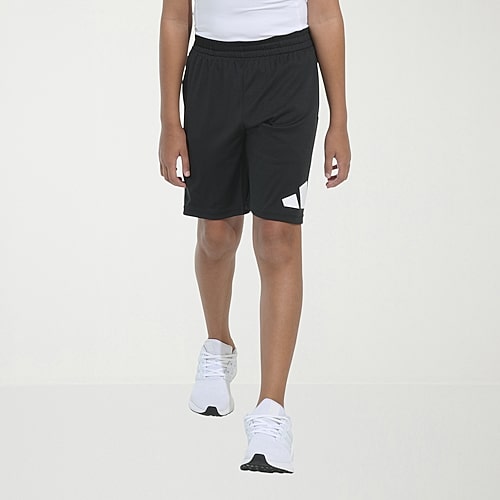 Click here for adidas Little Boys Mid Rise Pull-On Short  5  Blac... prices