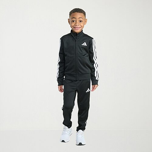 Click here for adidas Toddler & Little Boys Tricot Long-Sleeve Es... prices