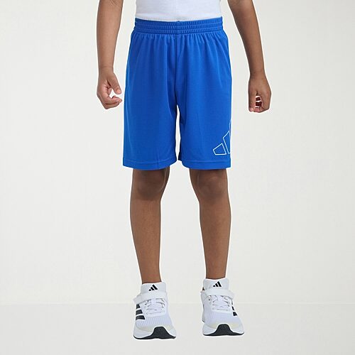 Click here for adidas Little Boys Mid Rise Pull-On Short  4  Blue prices