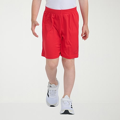 Click here for adidas Little Boys Mid Rise Pull-On Short  7  Red prices