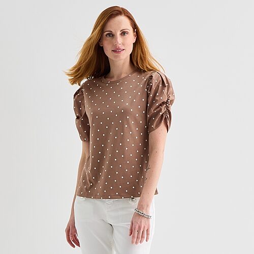 Click here for Liz Claiborne Womens Tall Crew Neck Elbow Sleeve B... prices