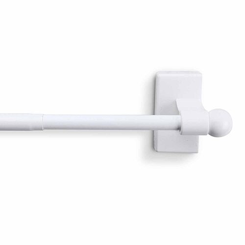 Click here for Rod Desyne Magnetic 7/16 Single Curtain Rod  One S... prices