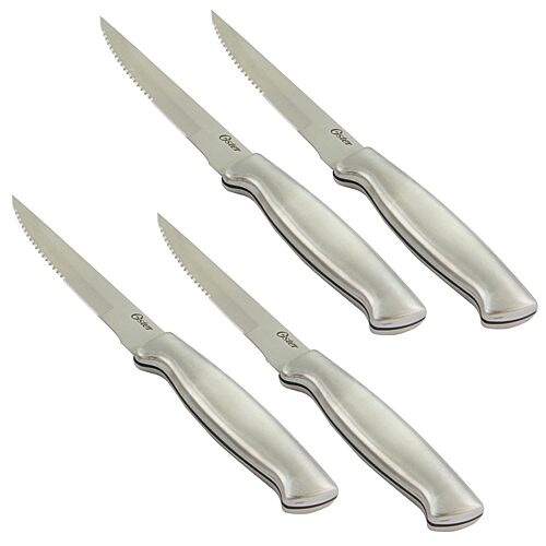 Click here for Oster Baldwyn Stainless Steel Steak Knife Set  One... prices