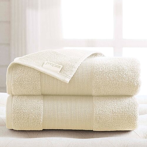 Click here for Aircloud 2-pc. Bath Sheet Set  One Size  White prices