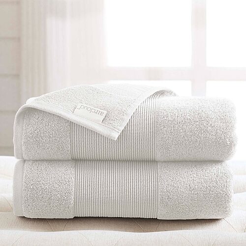 Click here for Aircloud 2-pc. Bath Sheet Set  One Size  White prices