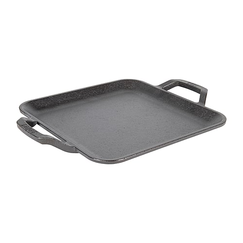 Lodge Chef Collection 11 Cast Iron Griddle - Black