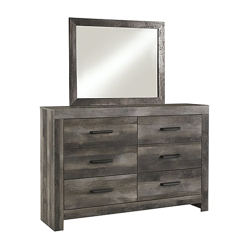 Click here for Signature Design by Ashley Wymer Dresser and Mirro... prices