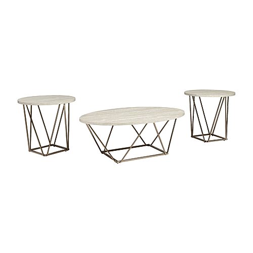 Click here for Signature Design by Ashley Tarica Coffee Table Set... prices