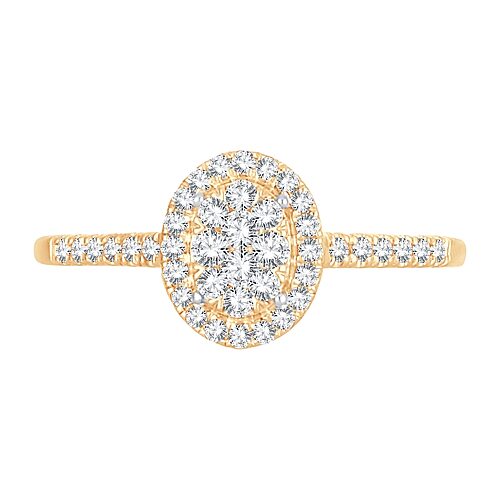 Click here for Womens 1/3 CT. T.W. Natural White Diamond 10K Gold... prices