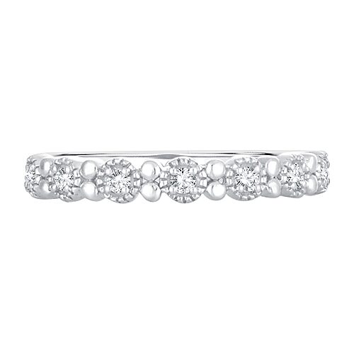 Click here for Womens 1/10 CT. T.W. Natural White Diamond 10K Gol... prices