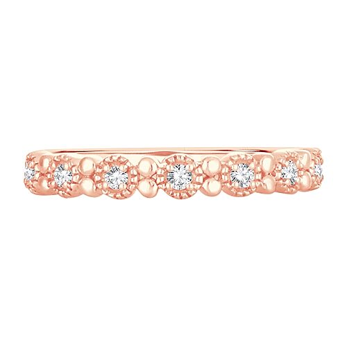 Click here for Womens 1/10 CT. T.W. Natural White Diamond 10K Gol... prices