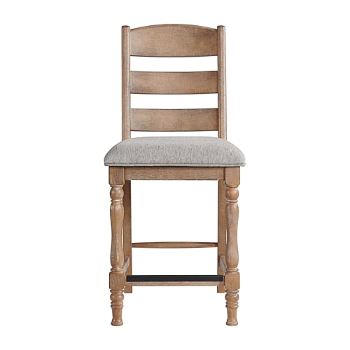 Click here for Tyler 2-pc. Counter Height Upholstered Bar Stool... prices