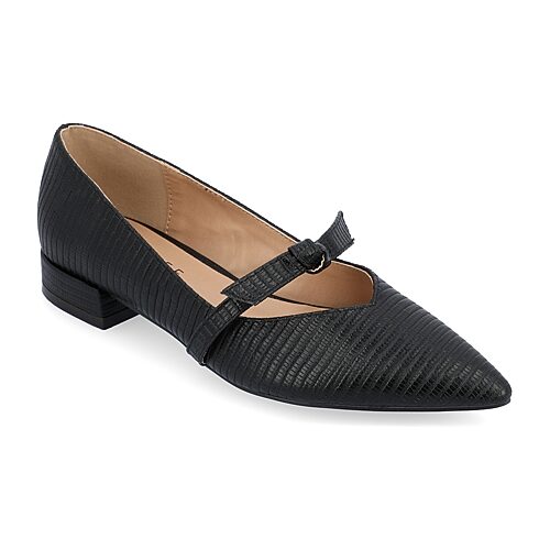 Click here for Journee Collection Cait Womens Pointed Closed Toe... prices