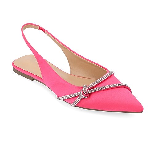 Click here for Journee Collection Rebbel Womens Pointed Closed To... prices