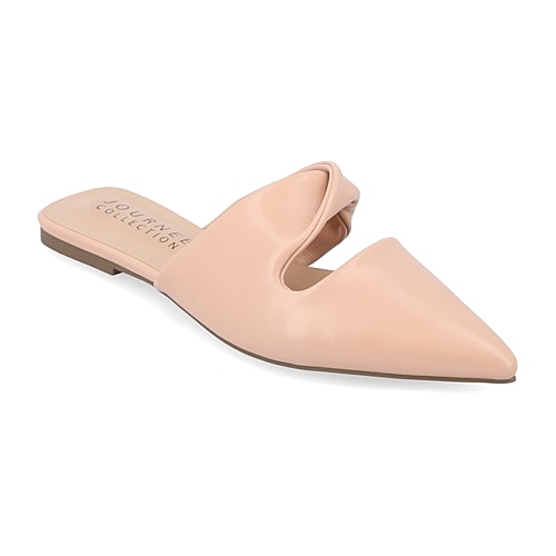 Click here for Journee Collection Enniss Womens Pointed Closed To... prices