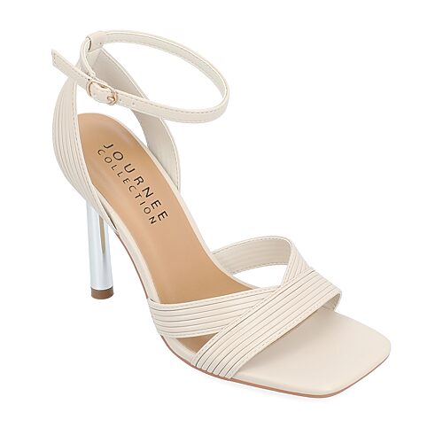 Journee Collection Womens Annett Stilettos - Sand