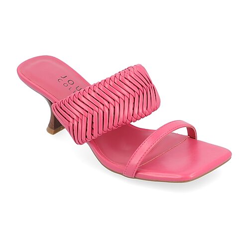 Click here for Journee Collection Monyka Womens Square Open Toe S... prices