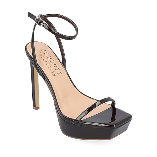 Click here for Journee Collection Telilah Womens Square Open Toe... prices