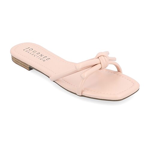 Click here for Journee Collection Womens Soma Flat Sandals  11 Me... prices