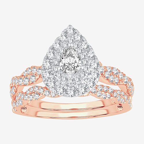Click here for Signature By Modern Bride 1 CT.T.W. Natural Diamon... prices