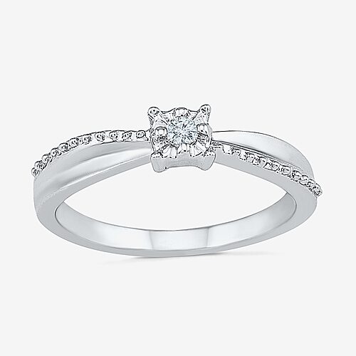 Click here for Promise My Love Womens Diamond Accent Natural Whit... prices