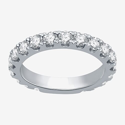 Click here for (H-I / I1) Womens 2 CT. T.W. Lab Grown White Diamo... prices