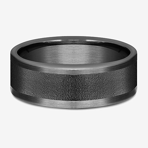 Click here for Mens 8MM Tantalum Wedding Band  8 1/2 prices
