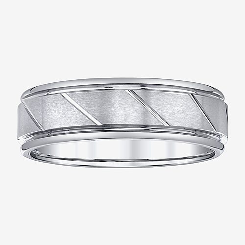 Click here for Mens 7MM Genuine Tungsten Wedding Band  8 1/2 prices