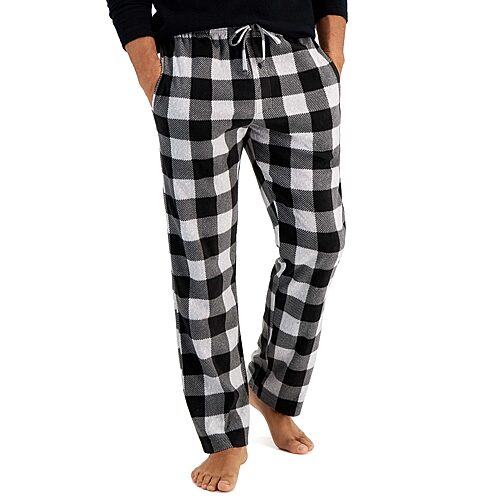 Click here for Hanes Mens Fleece Pajama Pants  Small  Gray prices
