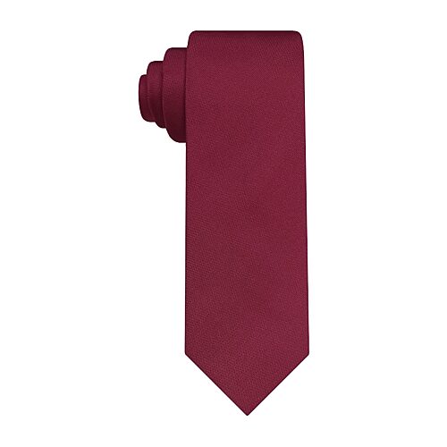 Van Heusen Soft Solid Tie  One Size  Red