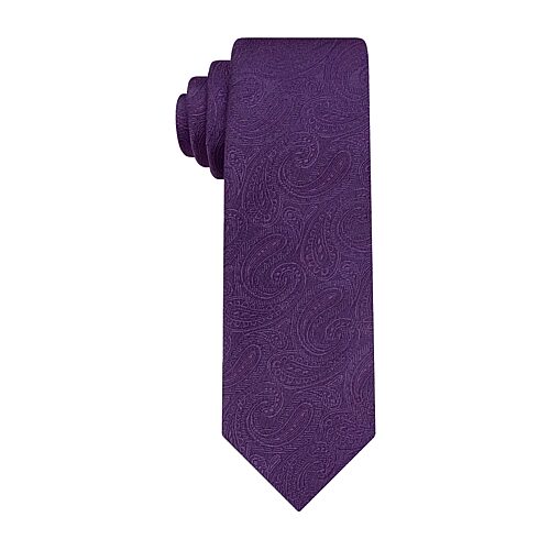 Click here for Van Heusen Tonal Paisley Tie  One Size  Purple prices
