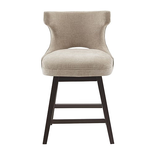 Click here for Madison Park Janet Counter Height Upholstered Swiv... prices