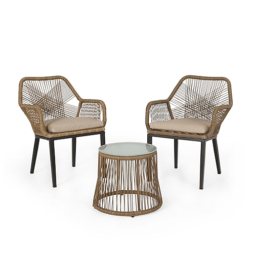 Click here for Russel 3-pc. Conversation Set  One Size  Beige prices